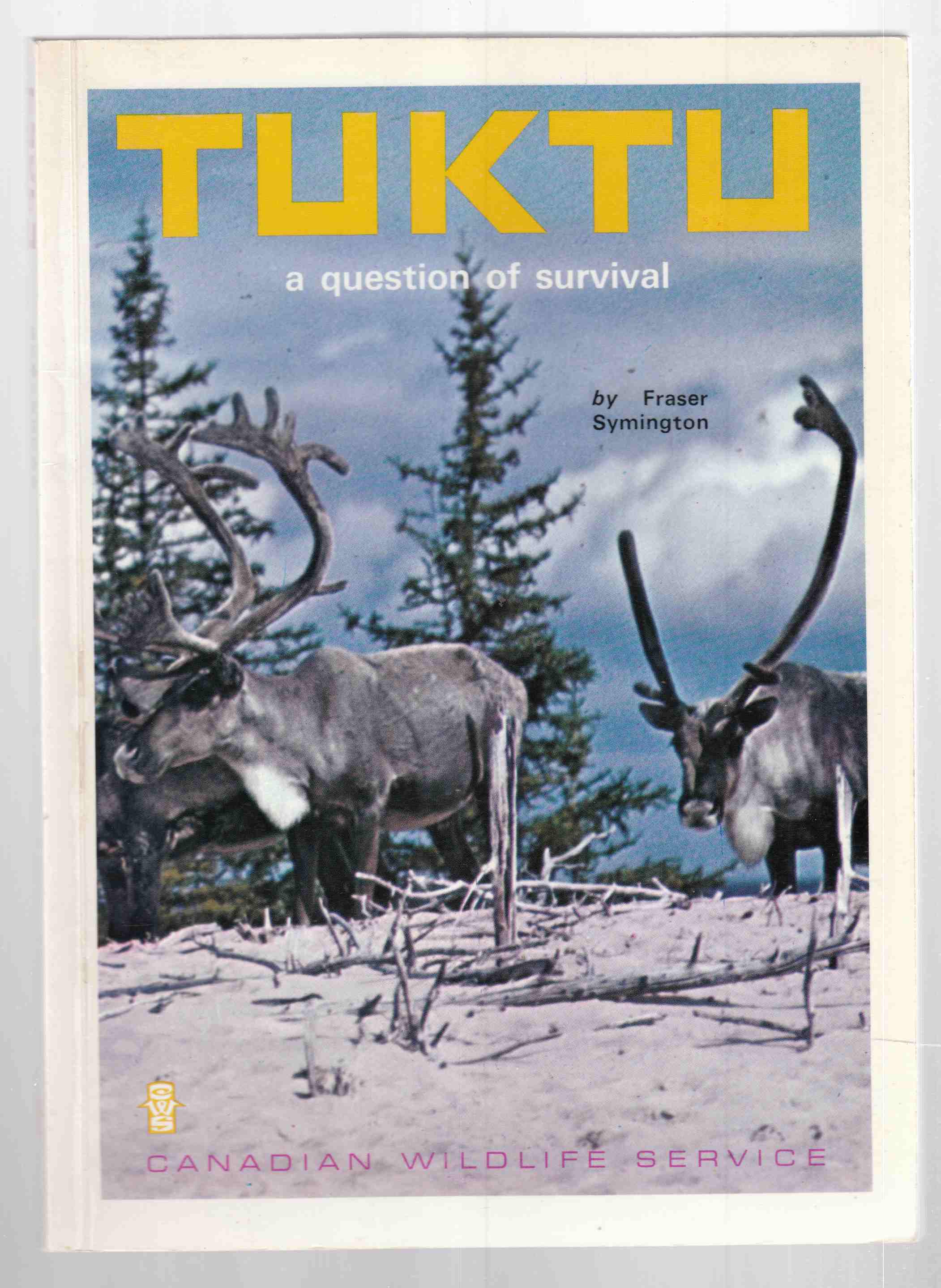 Tuktu The Caribou of the Northern Mainland